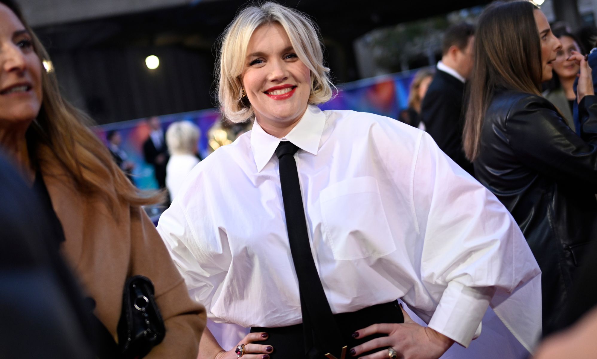 Saltburn is 'absolutely' a queer film, says director Emerald Fennell