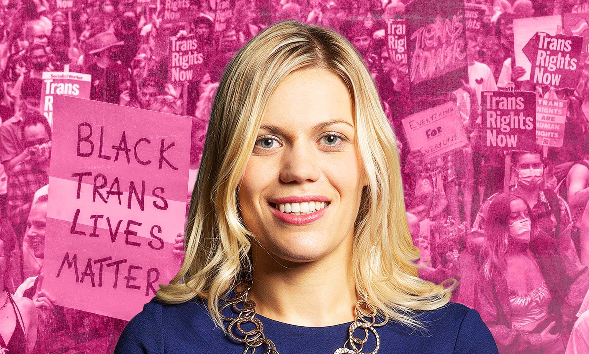 What has Miriam Cates said about trans people?