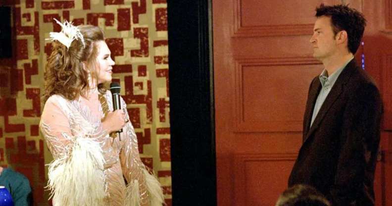 Kathleen Turner pays tribute to the late Matthew Perry