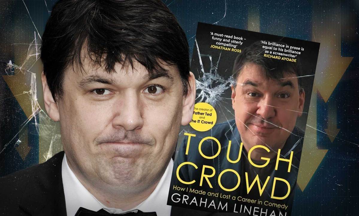 Graham Linehan charged with harassment and criminal damage