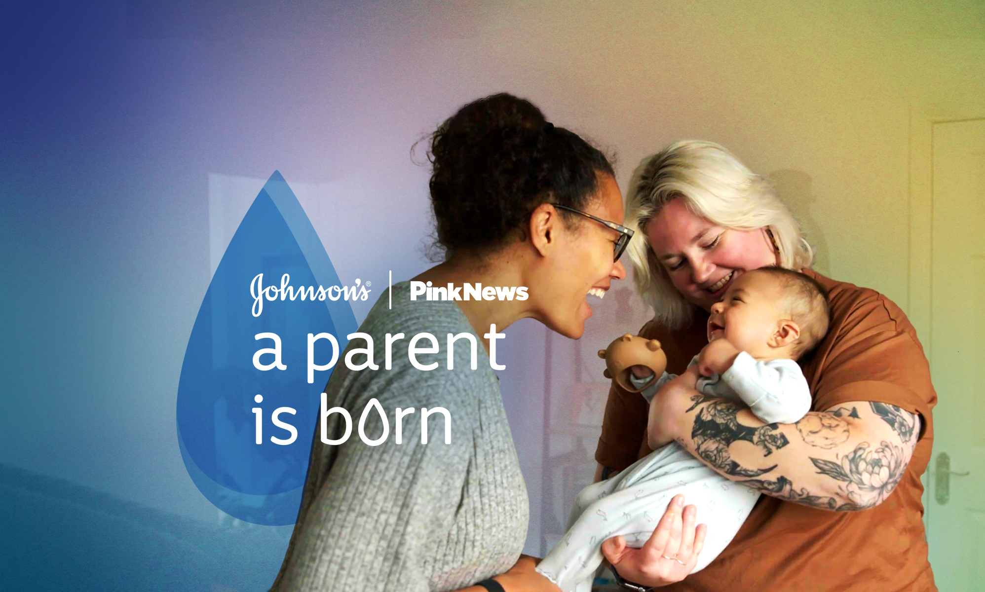 Same-sex mums talks Johnson’s® Baby A Parent is Born episode 2