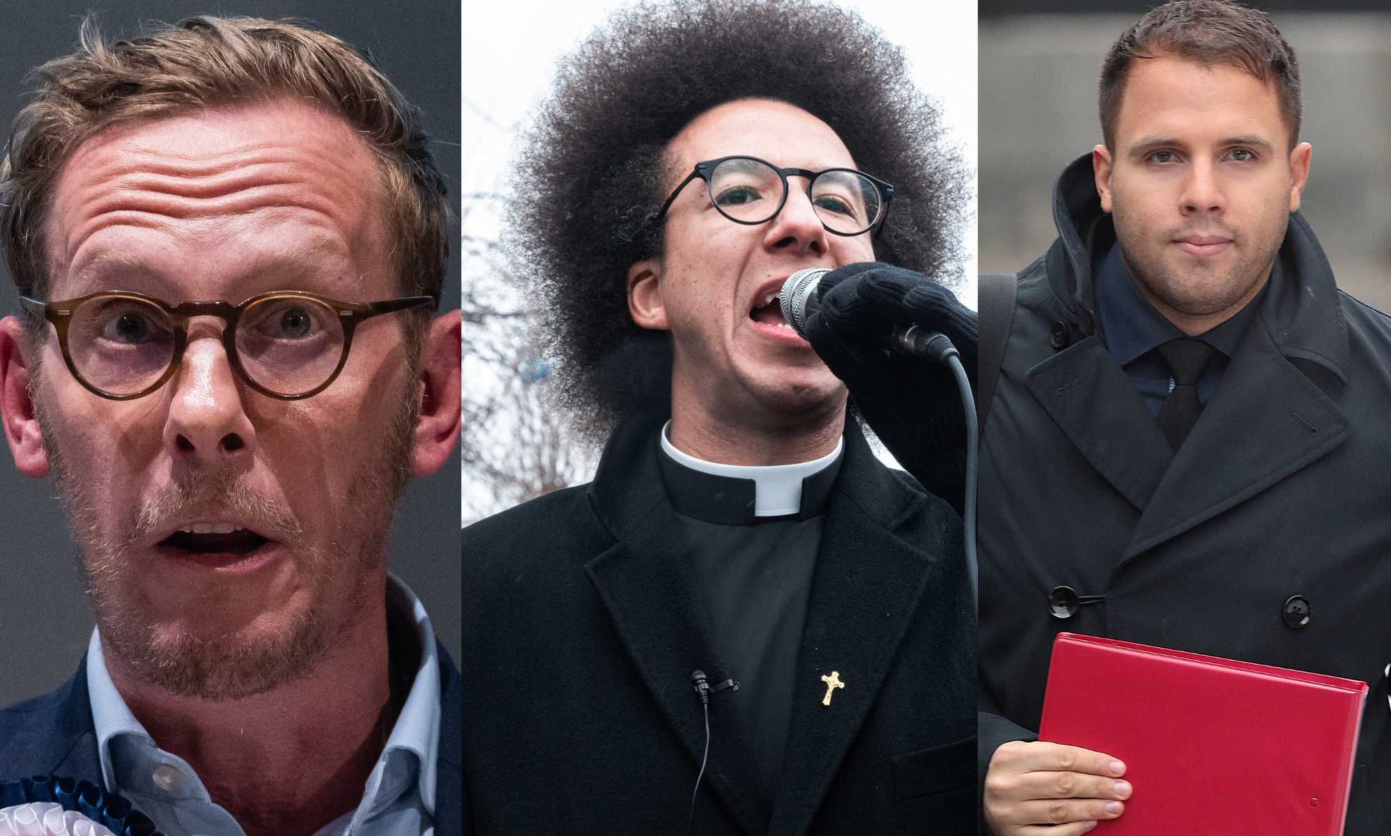 GB News Host Calvin Robinson quotes racist Enoch Powell