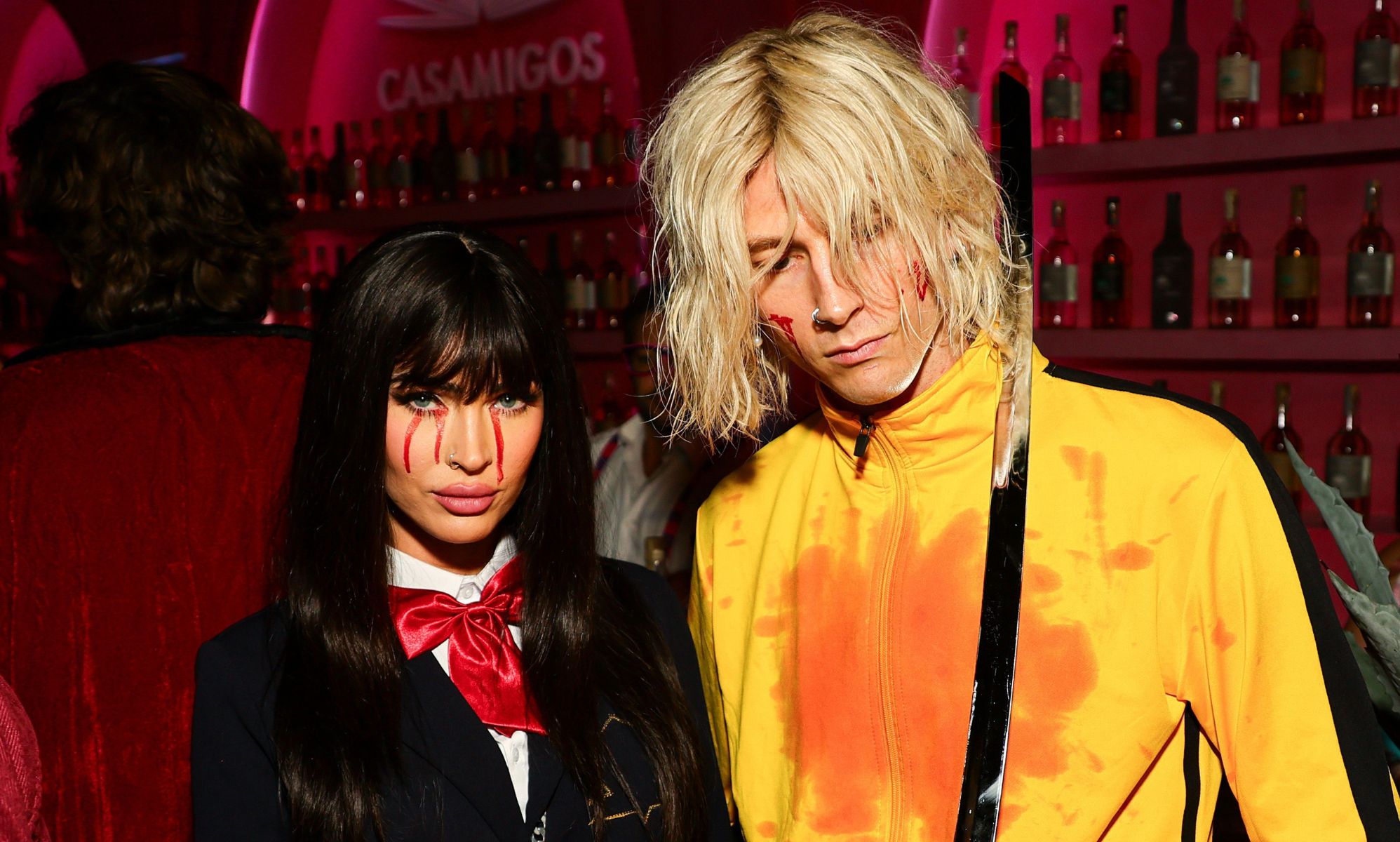 Megan Fox defies actors' strike guidelines with Halloween costume