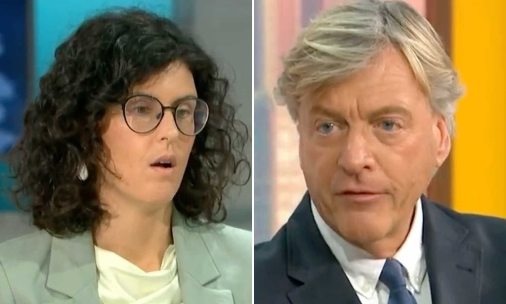 Richard Madeley blasted for 'racist' Hamas question to Layla Moran