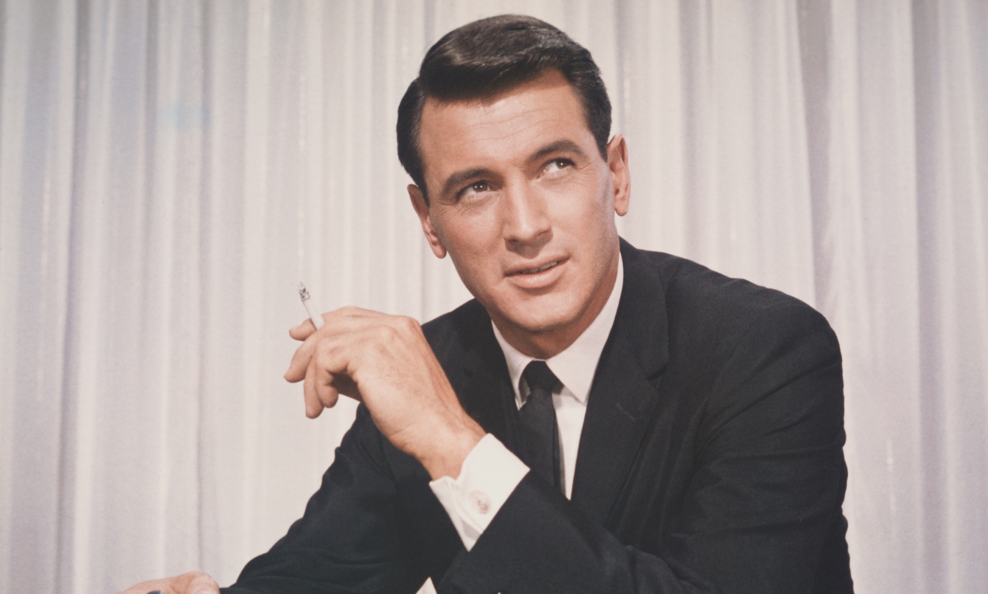 Remembering Rock Hudson 39 years after gay star's tragic death