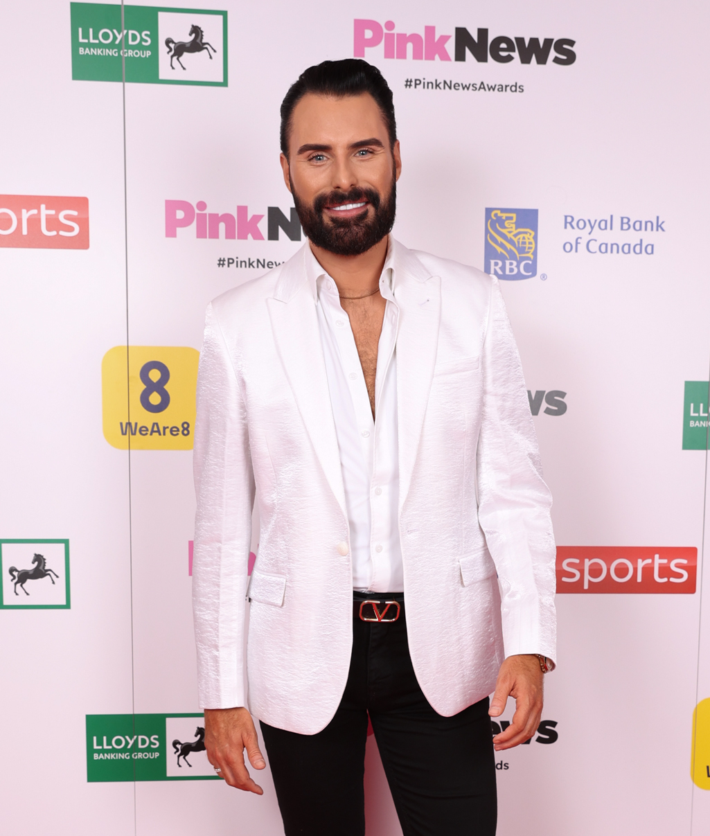 Rylan would get rid of 'every single' British political party