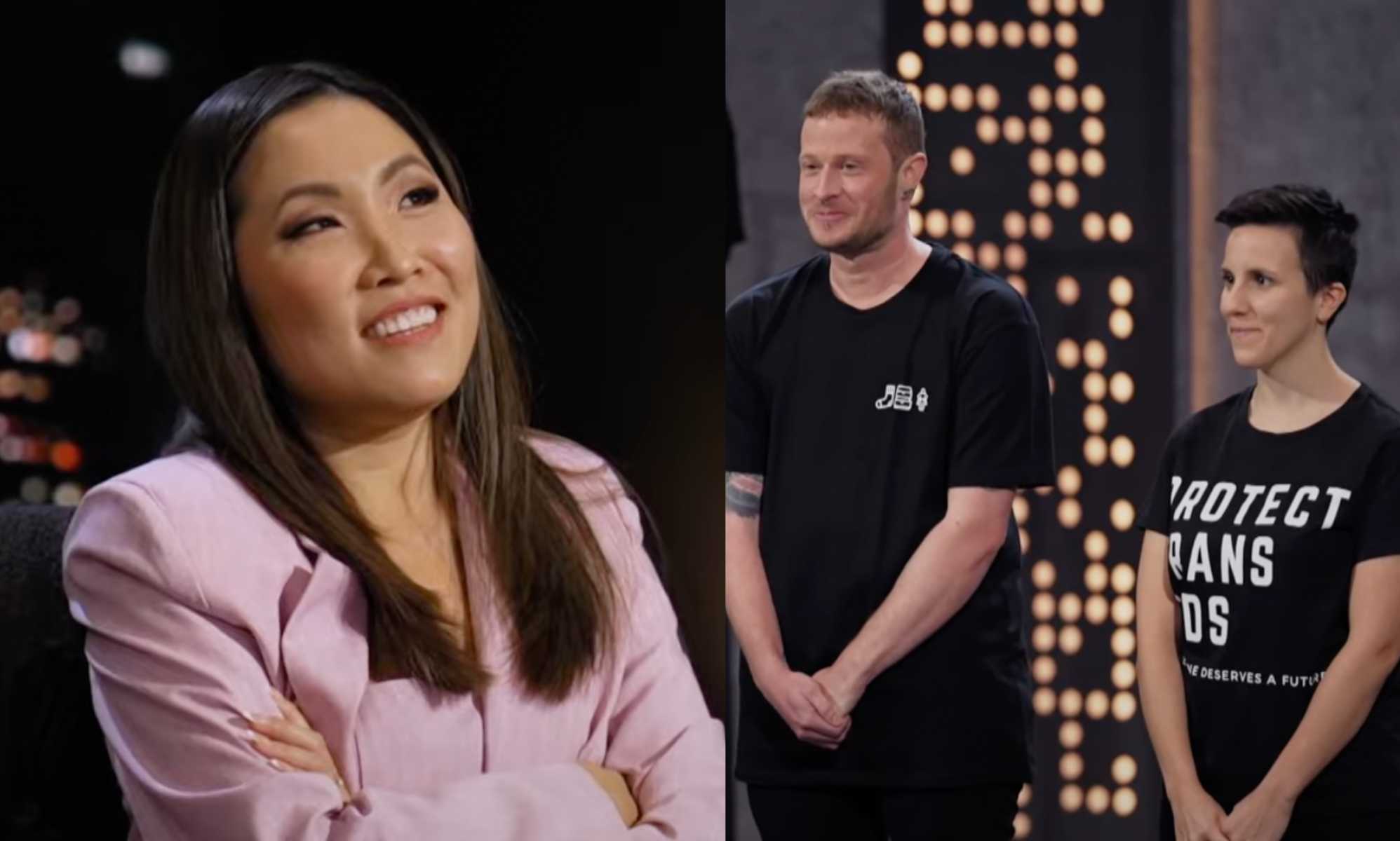 Trans-owned business scores big investment on Shark Tank