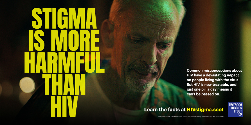 First HIV TV ad to air in 40 years; 'Stigma is more harmful'