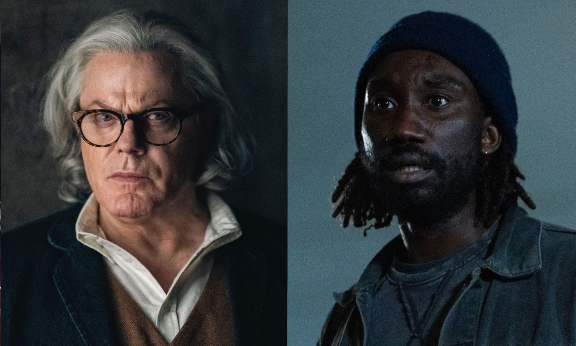 Suzy Eddie Izzard and Nathan Stewart-Jarrett star in Culprits trailer