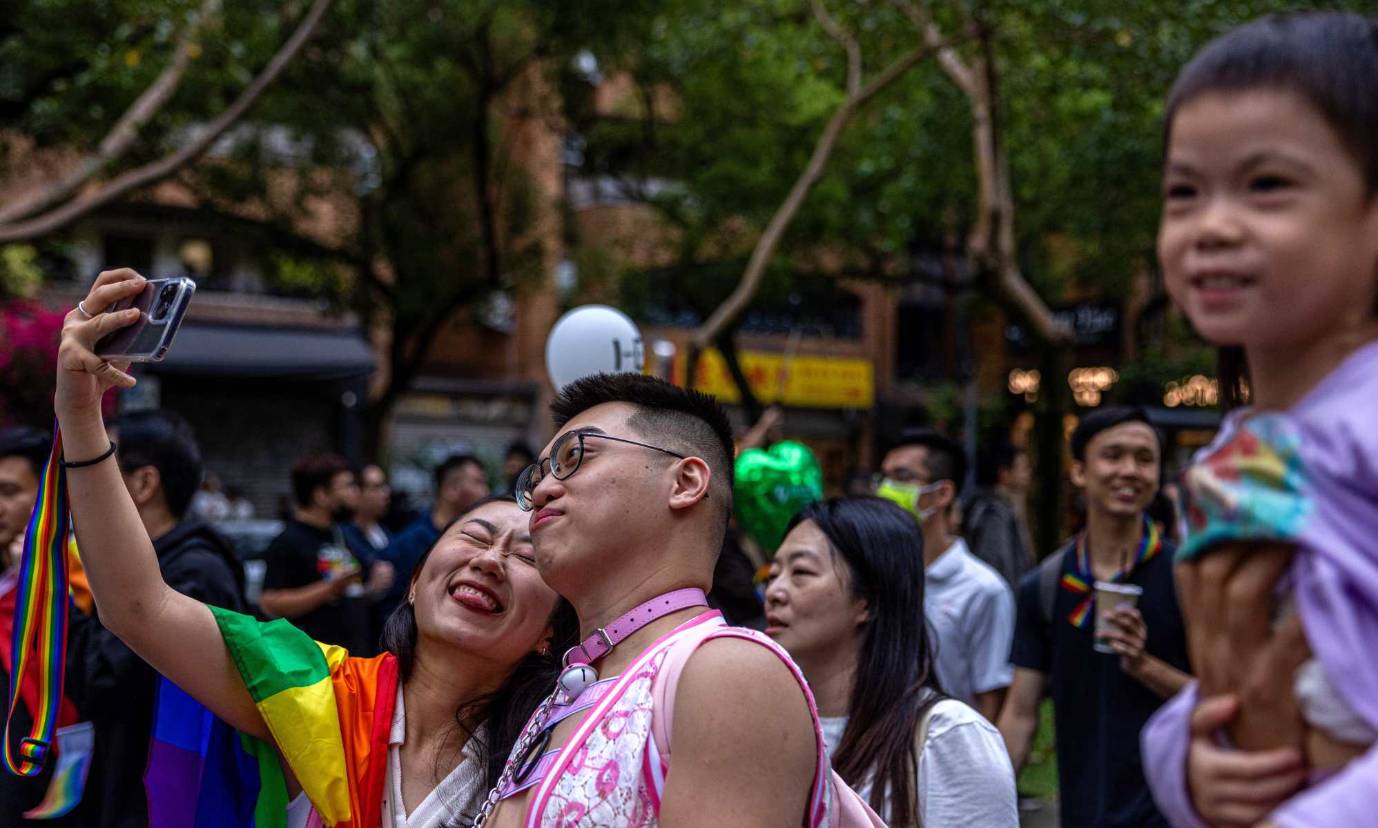 Taiwan draws thousands in east Asia’s largest Pride march