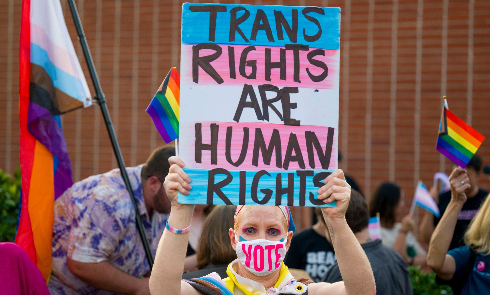 Maine trans healthcare bill sparks bizarre right-wing kidnap fears