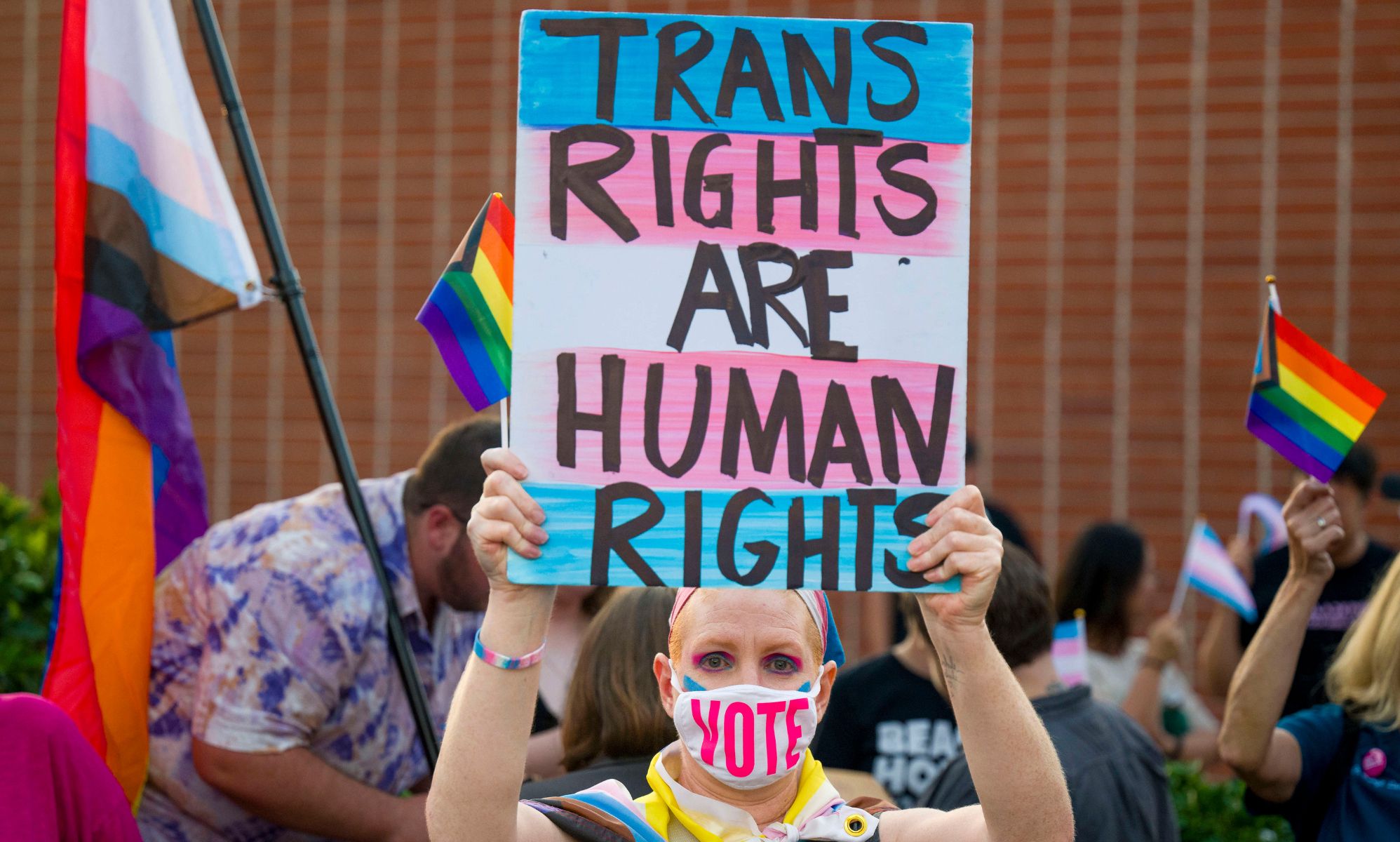 Billionaire accused of 'quietly financing' US anti-trans movement