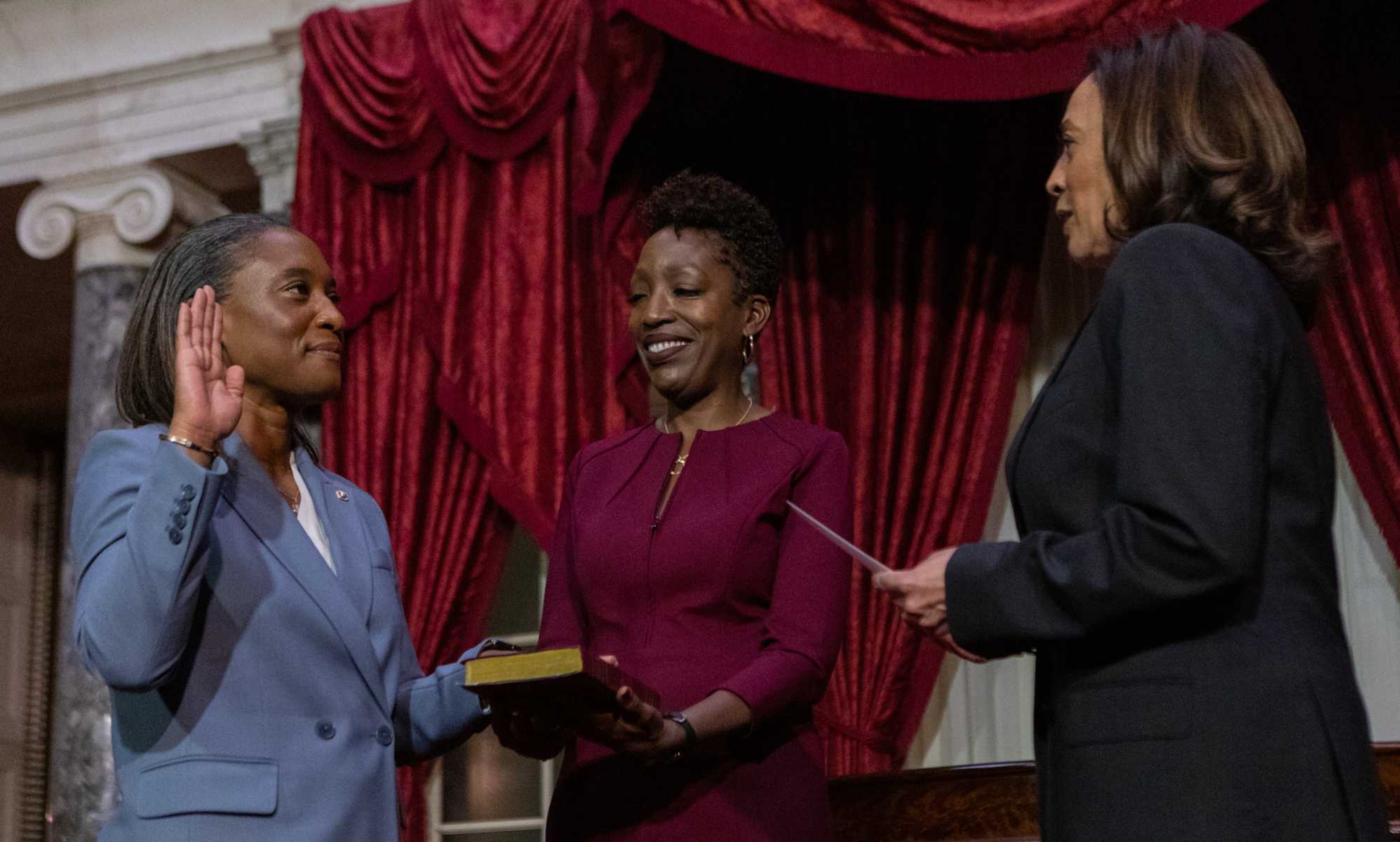 Laphonza Butler becomes first Black lesbian to serve in Senate