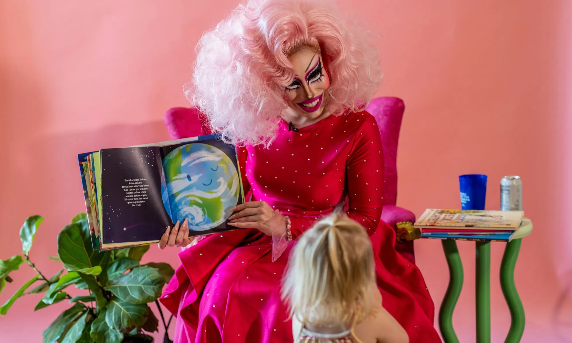 ‘Butch’ female bikers defend drag queen story event