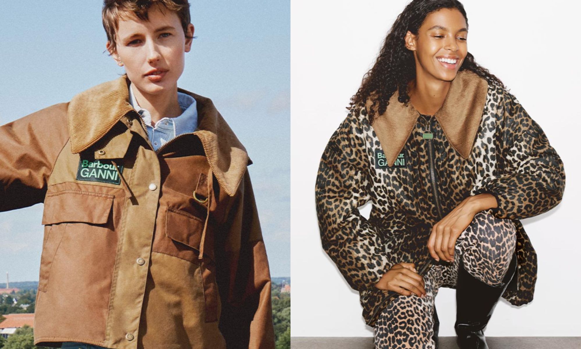 Ganni x Barbour collab: release date, how to buy and more