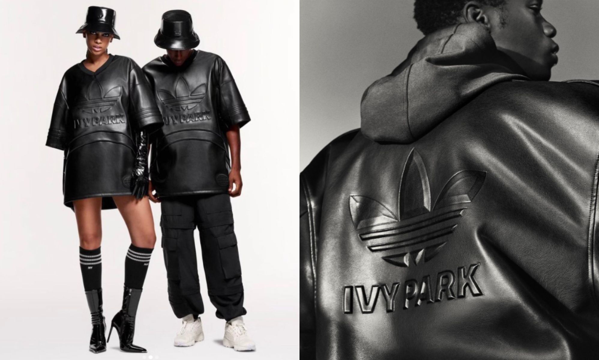 Beyoncé slays the Internet in latex bodysuit from her Ivy Park collection