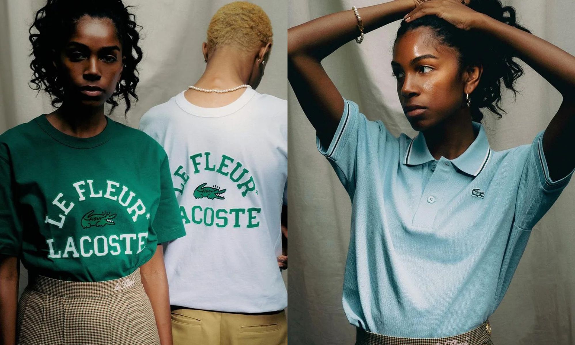 Le Fleur x Lacoste collab: release date, where to buy and more