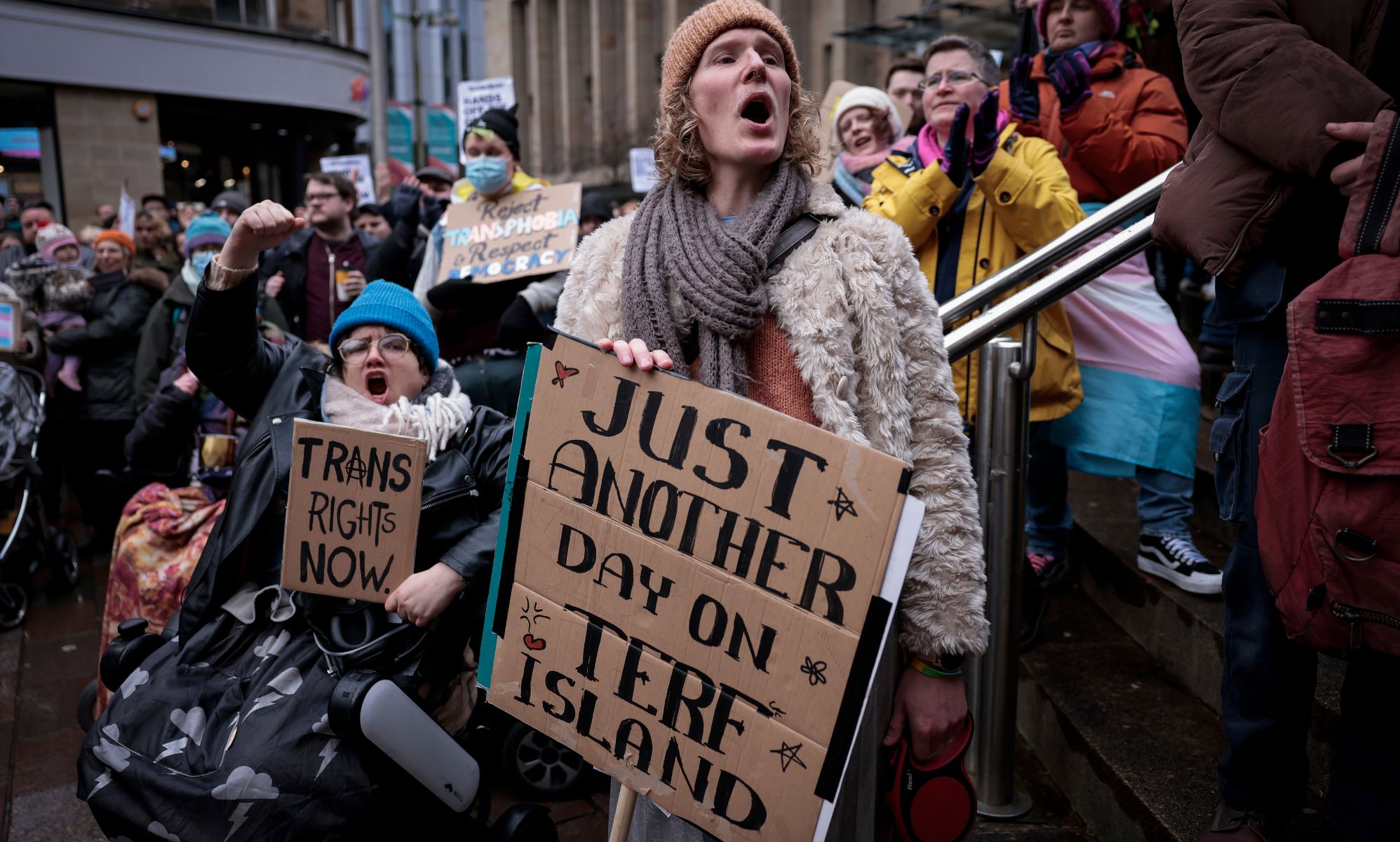 Young trans people invited to chat with MPs in Parliament