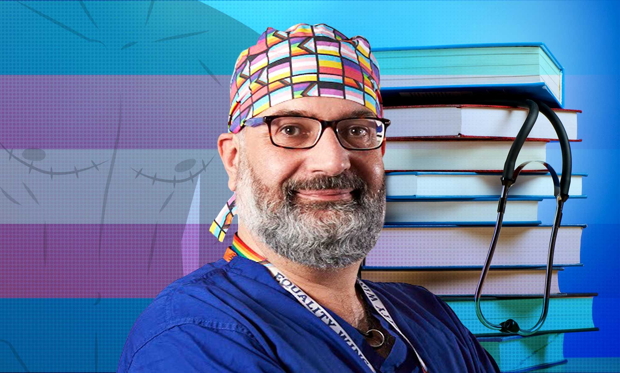Top surgery in leading medical breast textbook for first time