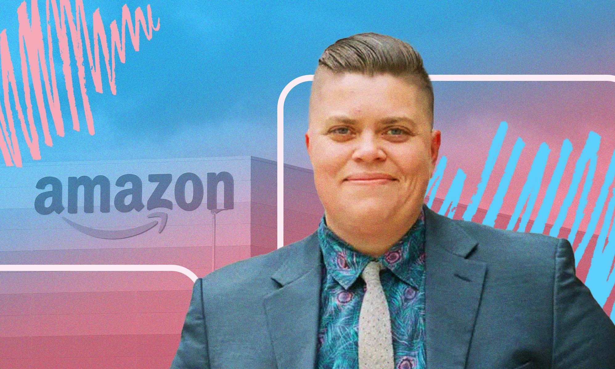 Amazon's global LGBTQ leader on identity and authenticity