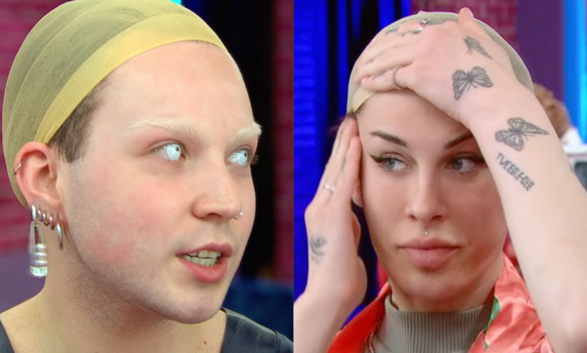 Drag Race UK's eliminated queen picks a side after Banksie fight