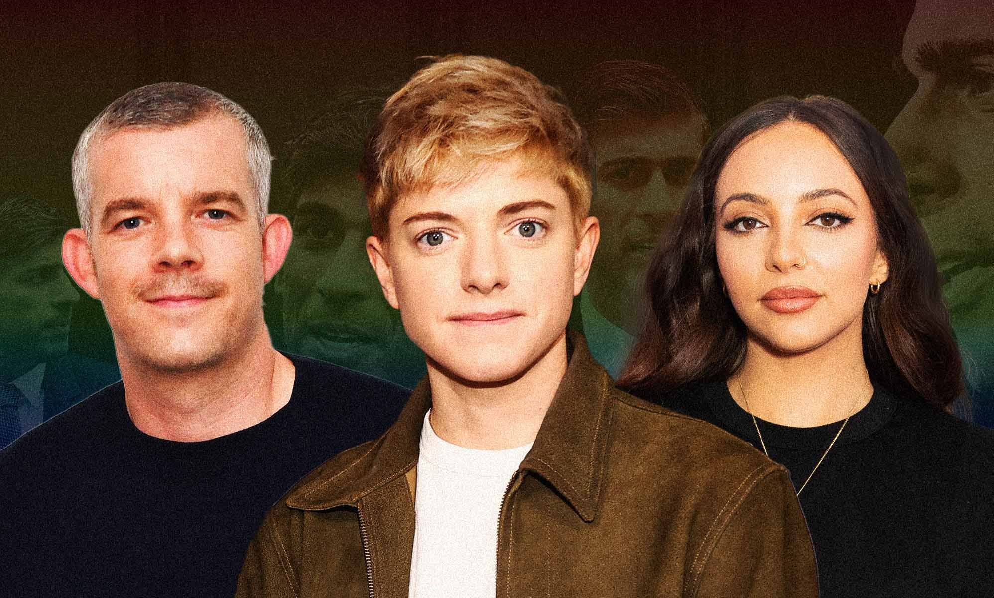 Mae Martin marks non-binary awareness week with topless selfie