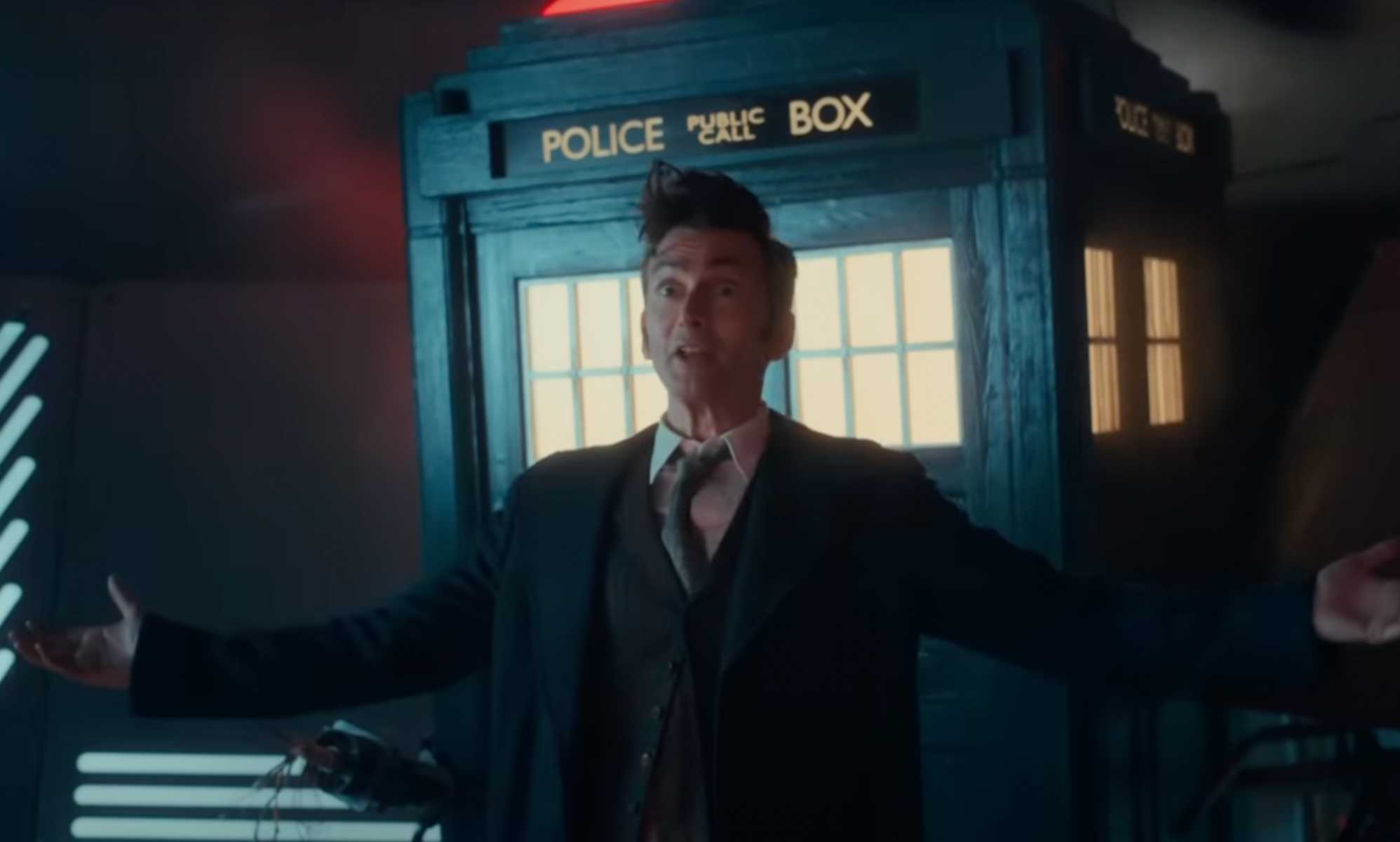 Doctor Who 60th anniversary trailer and release date unveiled