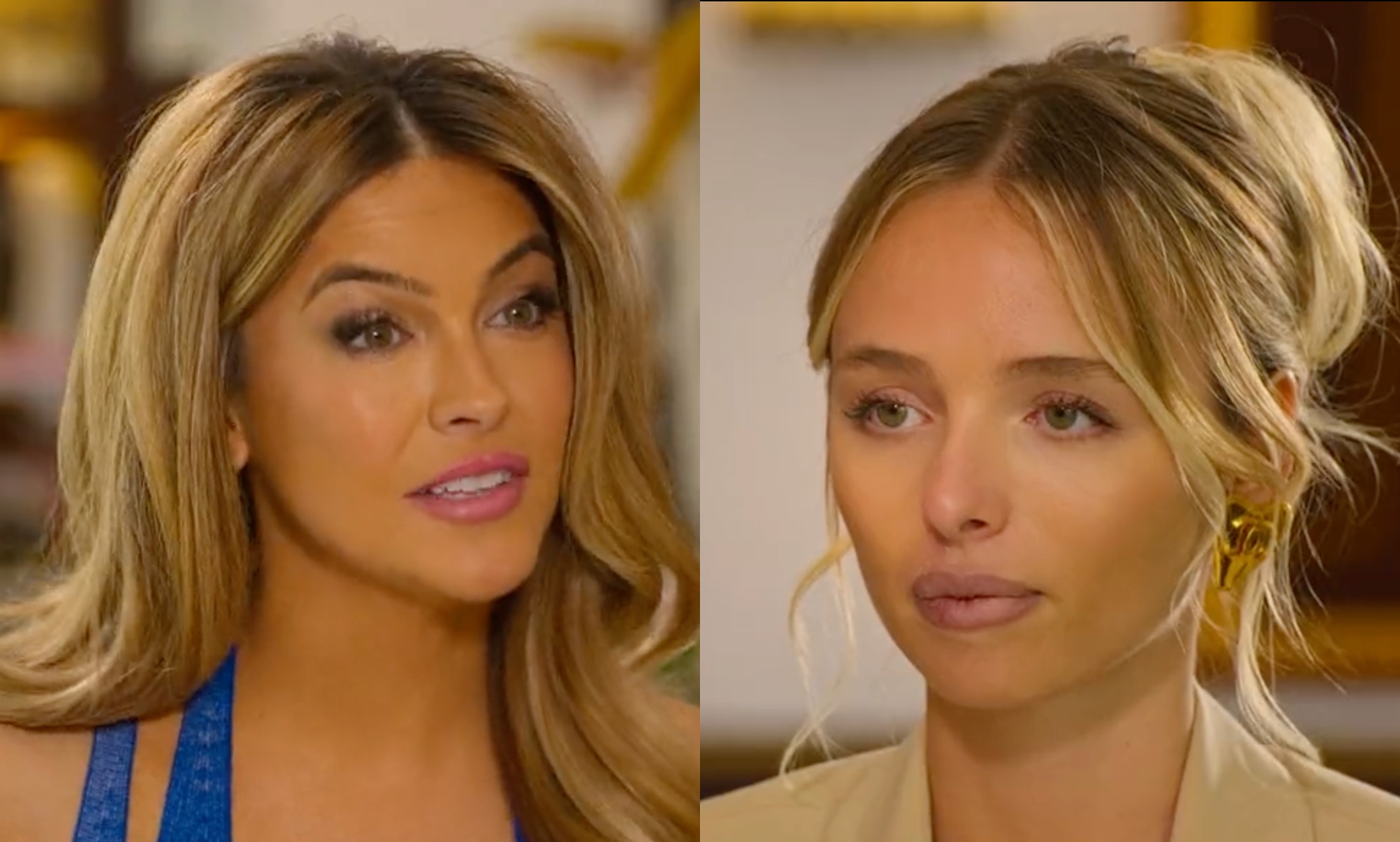 Selling Sunset's Chrishell corrects co-star over G Flip pronouns