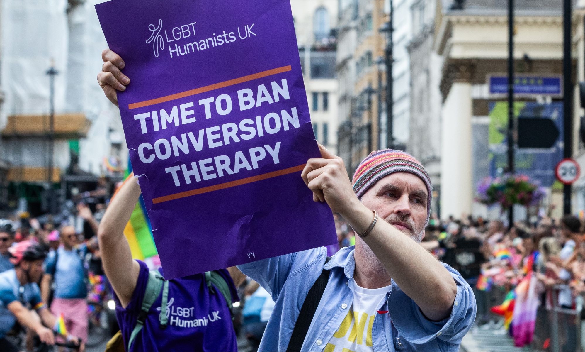 Video: Activists launch campaign against gay conversion therapy in ...