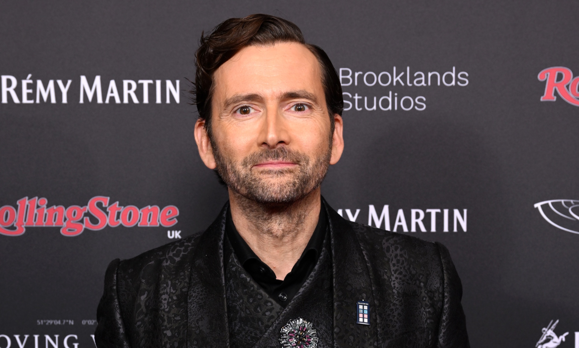 David Tennant reacts to trans badge raising thousands for charity