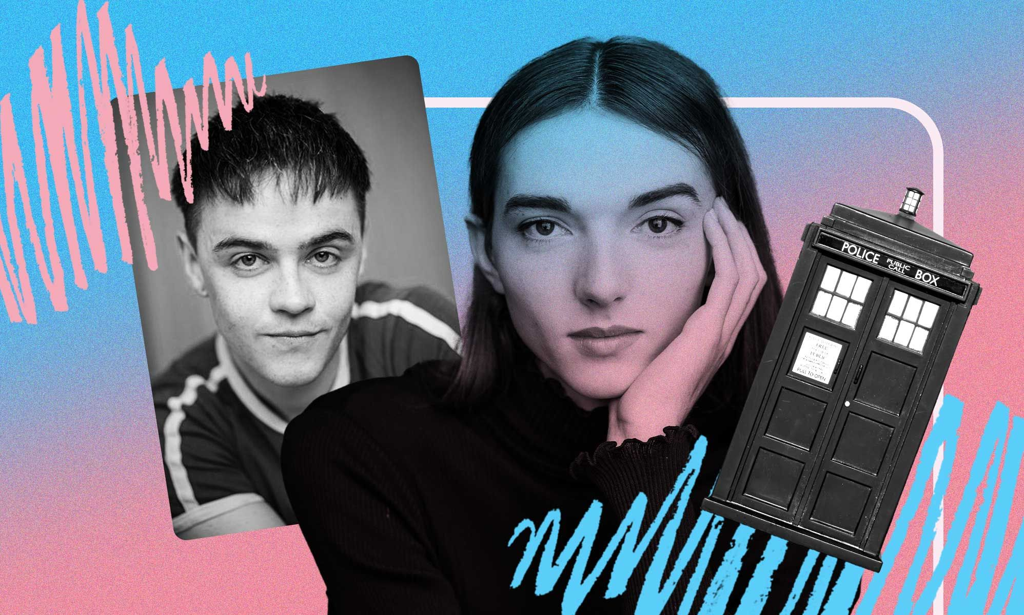 Meet Trans Doctor Who Stars Mary Malone And Pete MacHale Meet Trans Doctor Who Stars Mary Malone And Pete MacHale