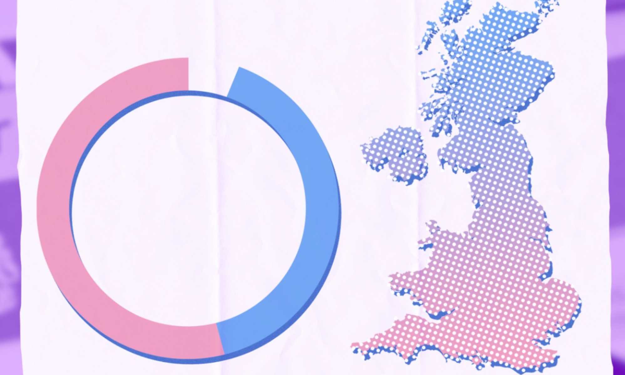 2021 census map: LGBTQ population in England, Wales revealed