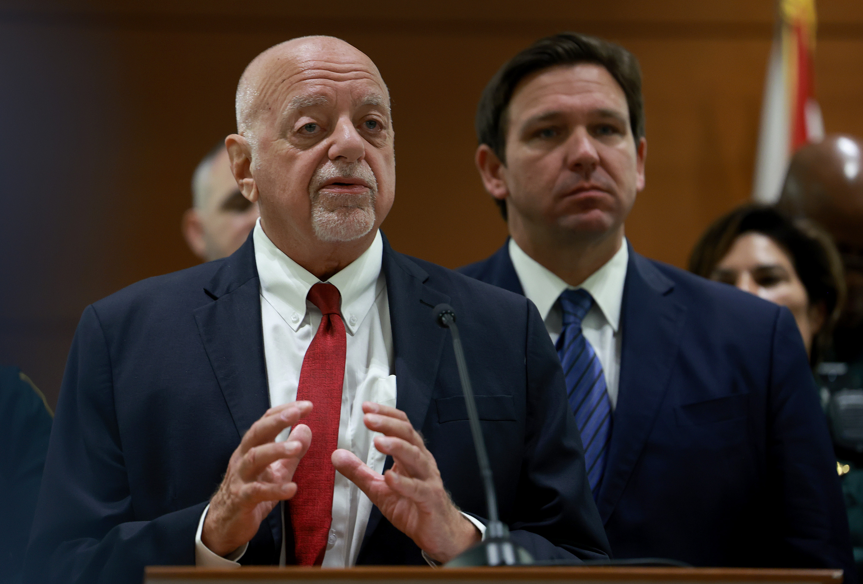 Florida official lay dying for 20 mins outside Ron DeSantis’ office