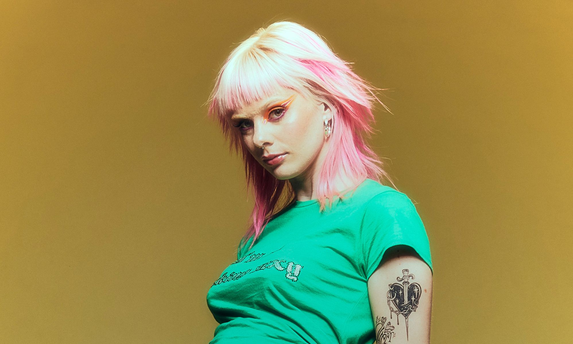 Pop star Girli on spills all on new album 'Matriarchy'