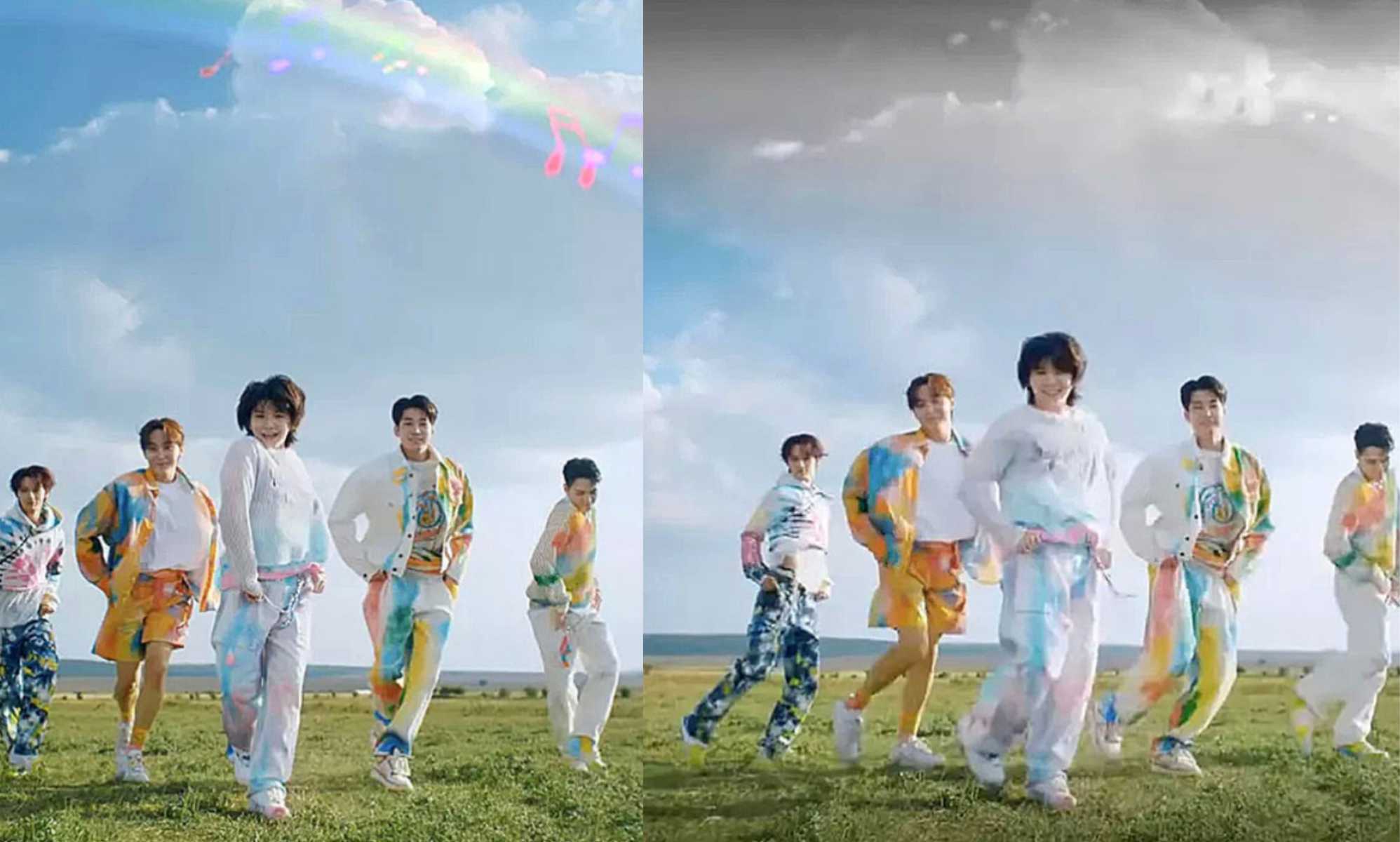 K-pop star Bain comes out live on stage: 'You are born this way'