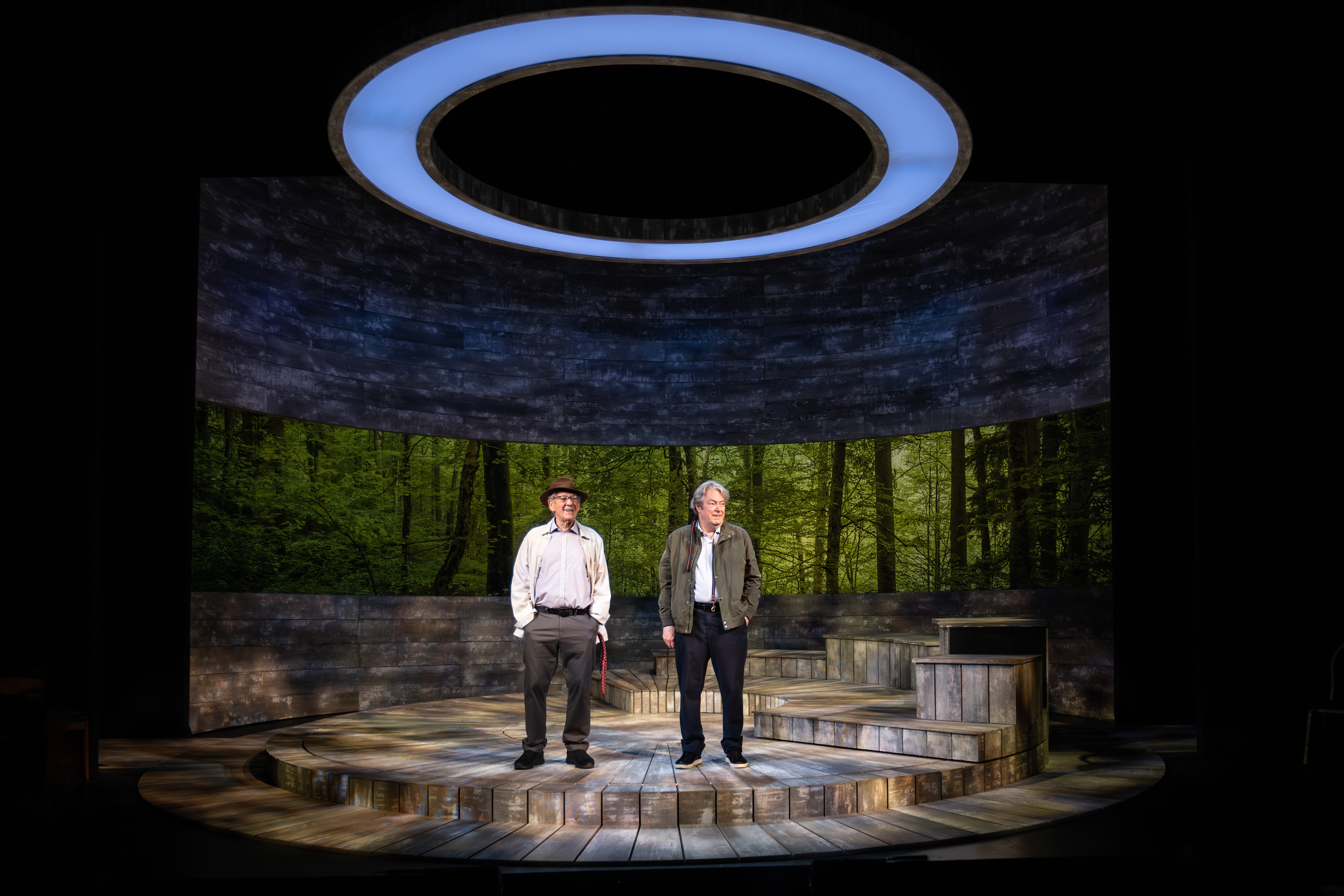 Ian McKellen on gay love story Frank & Percy