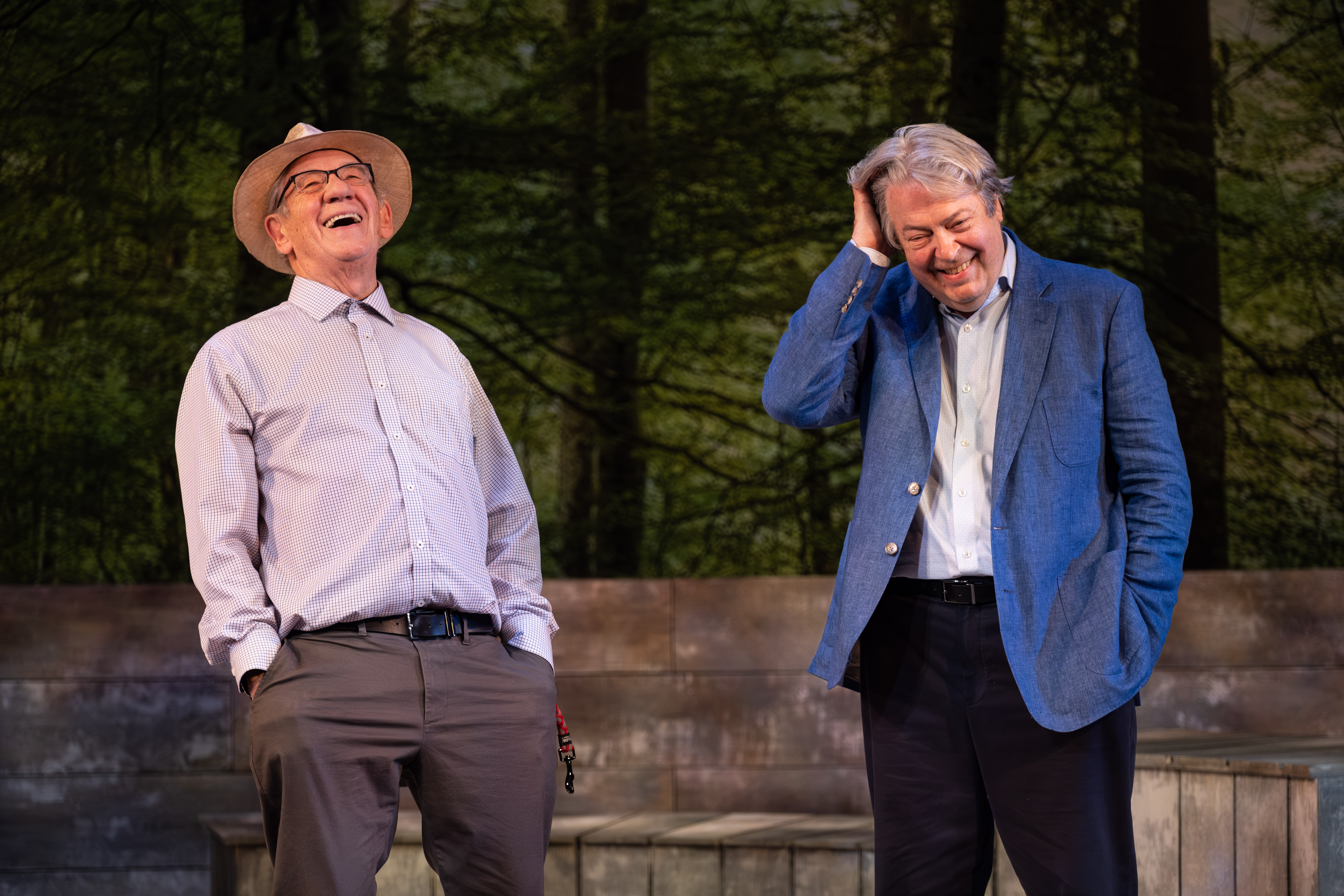 Ian McKellen on gay love story Frank & Percy