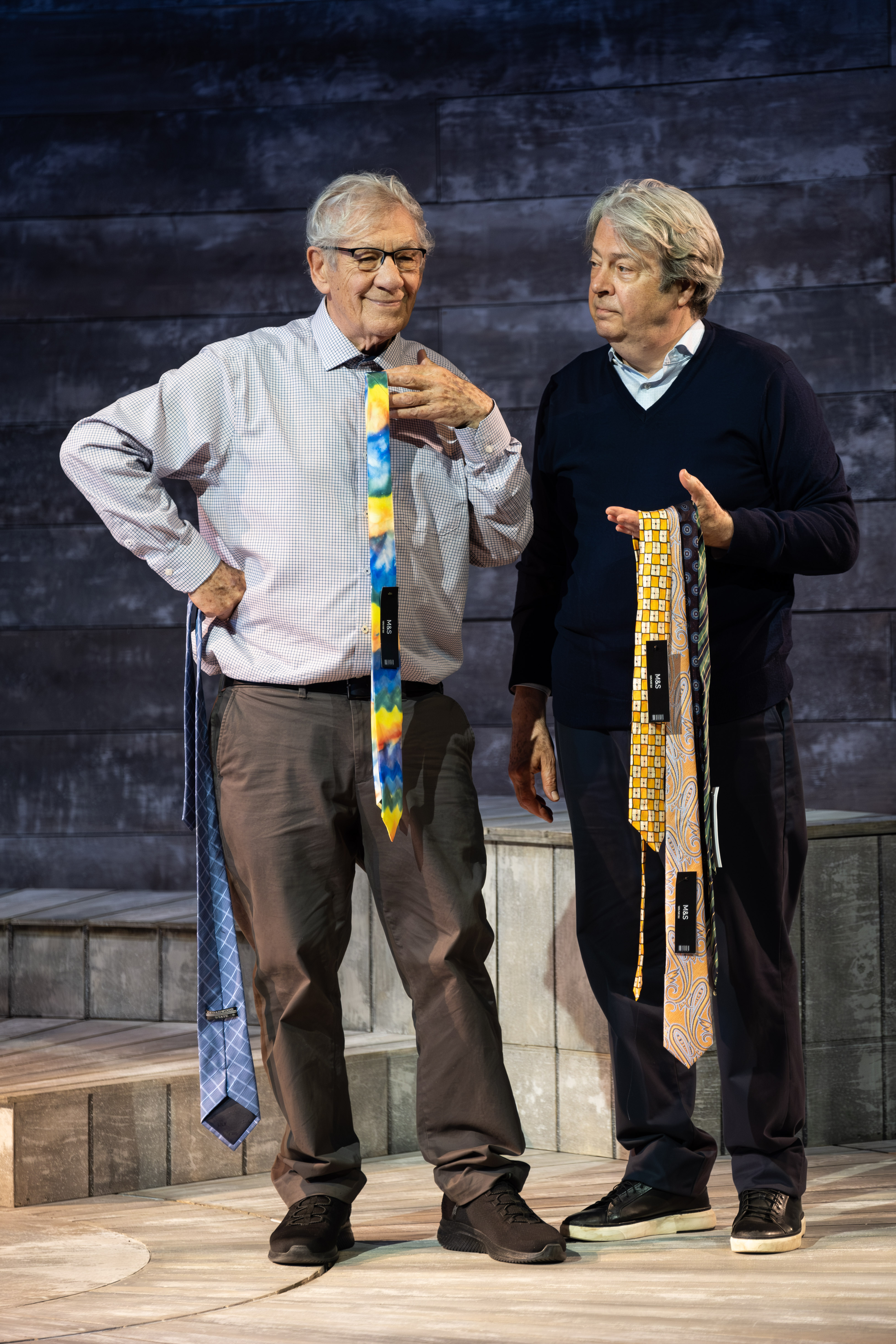 Ian McKellen on gay love story Frank & Percy