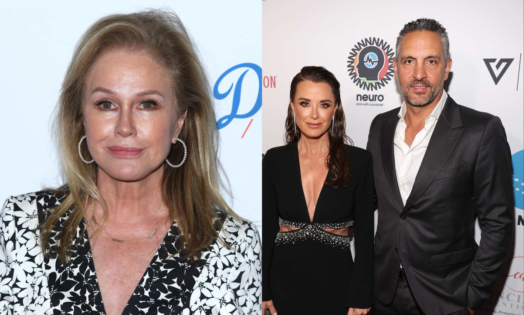 Kyle Richards and Morgan Wade have lesbian romance in video