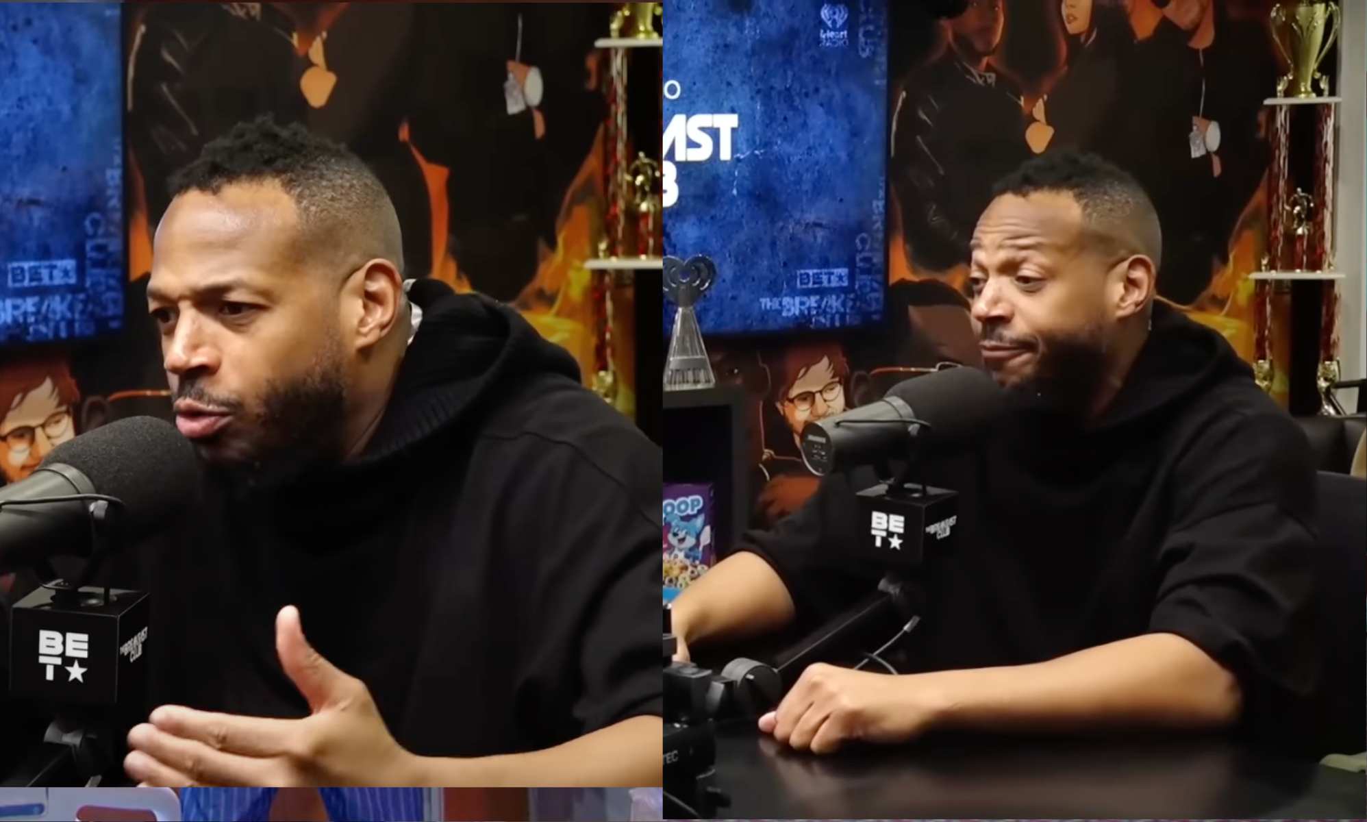 Marlon Wayans 'so proud' of trans son despite 'painful' process