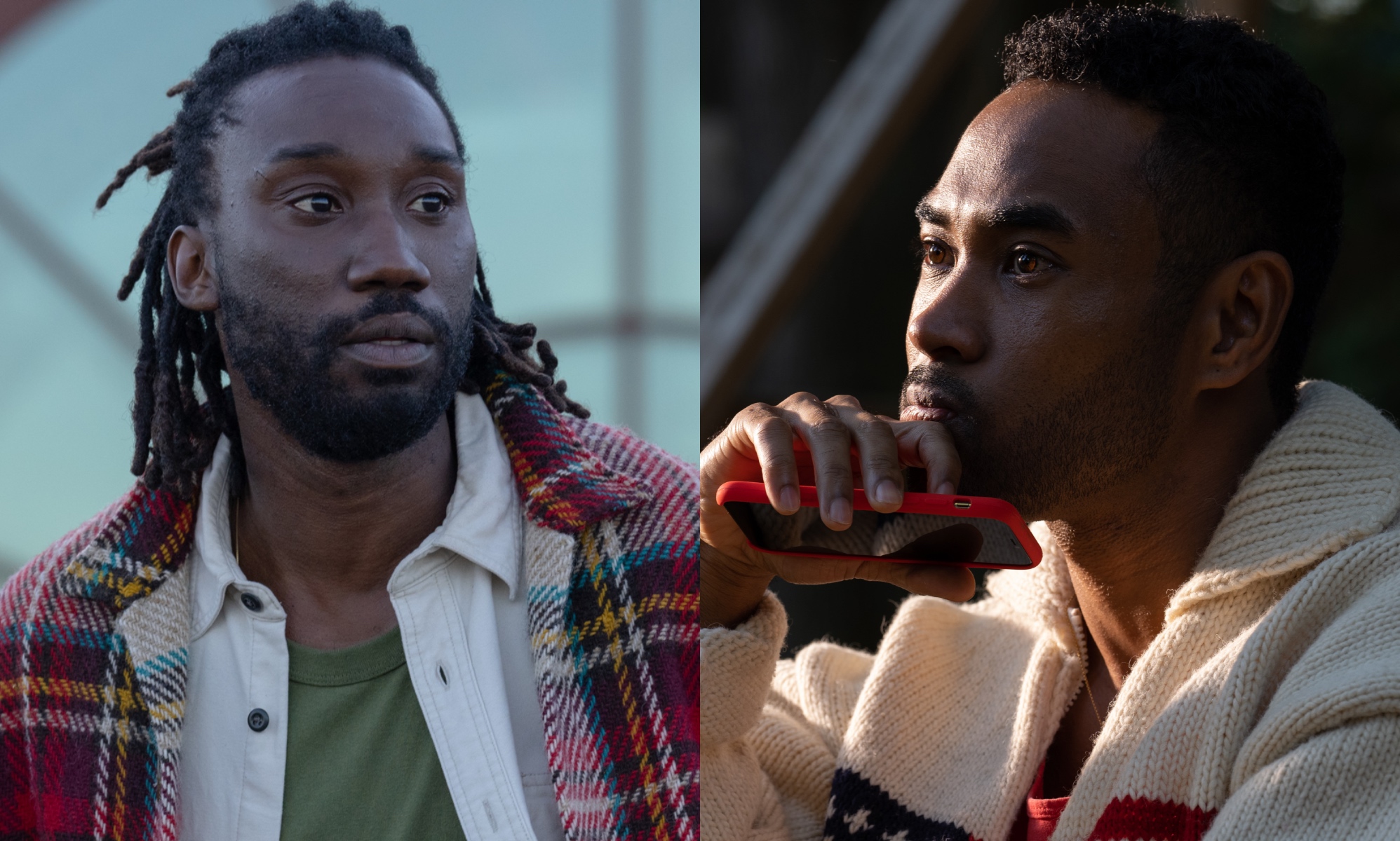 Culprits: Nathan Stewart-Jarrett on-screen partner talks gay love