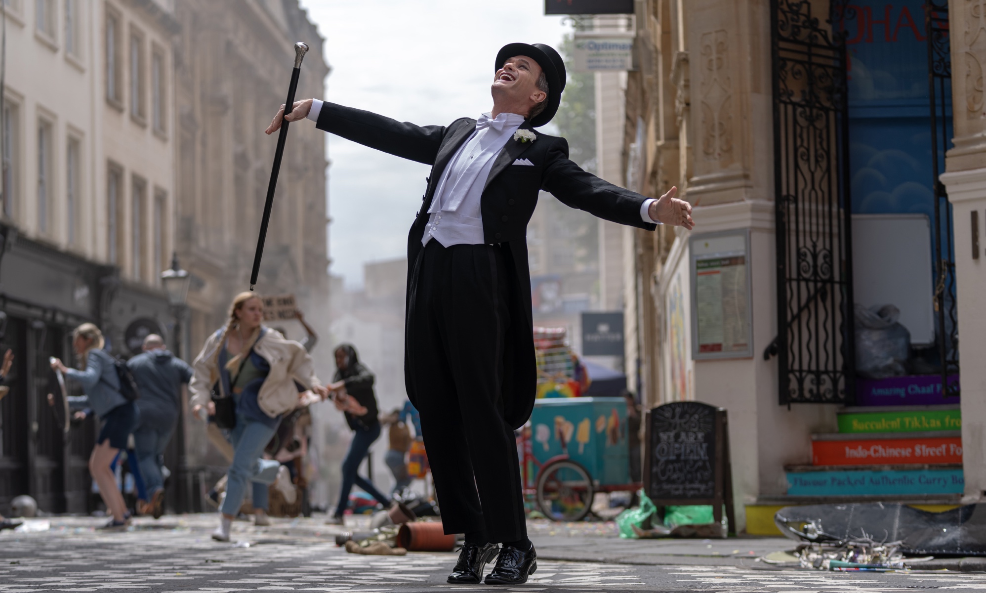 Neil Patrick Harris' The Toymaker is a classic Doctor Who villain