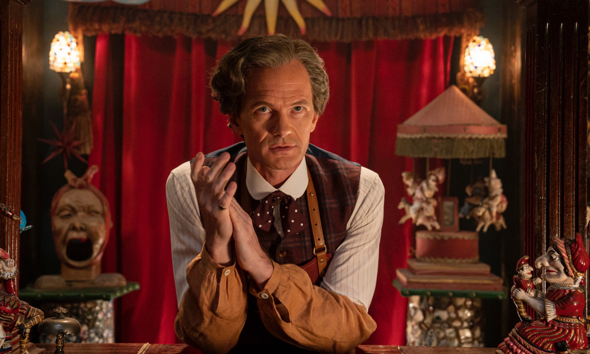 Neil Patrick Harris' The Toymaker is a classic Doctor Who villain