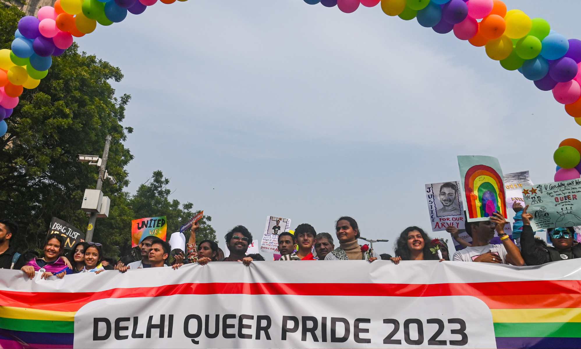 Thousands at New Delhi Pride after marriage equality rejected