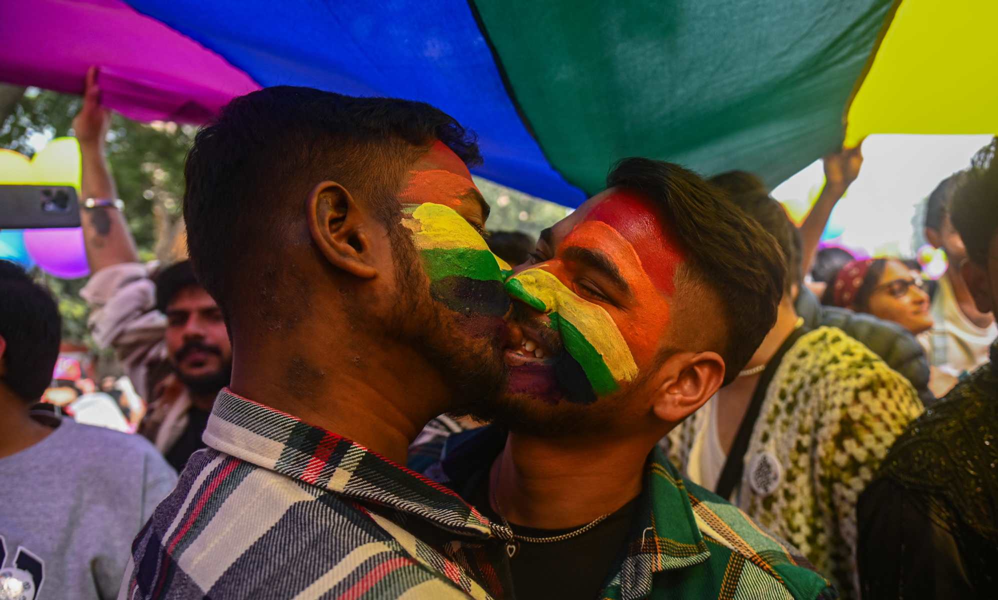 Thousands at New Delhi Pride after marriage equality rejected