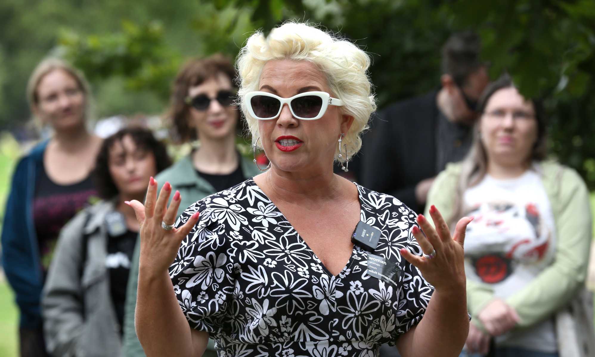 Yes, Posie Parker is anti-trans, media regulator rules
