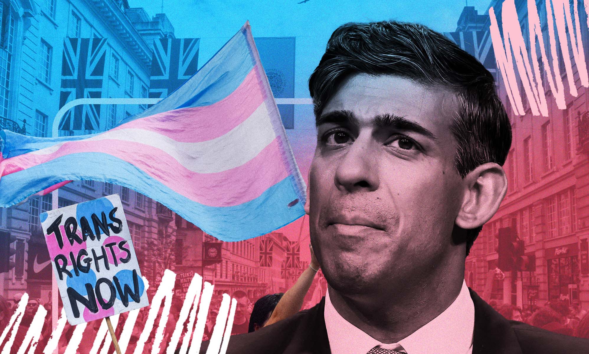 UK named one of world's least friendly countries for trans people