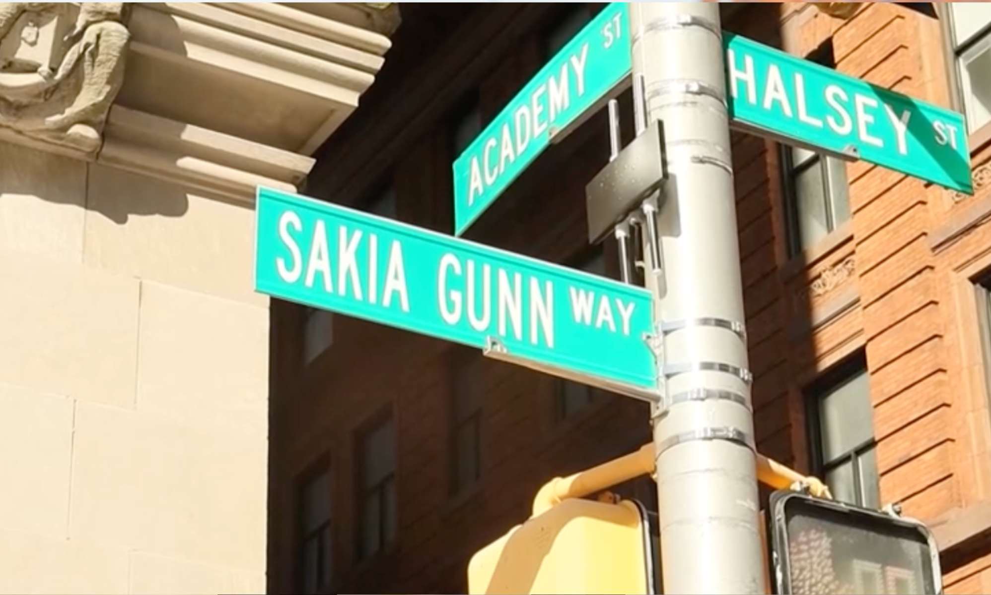 Sakia Gunn: Newark renames street after murdered lesbian teen
