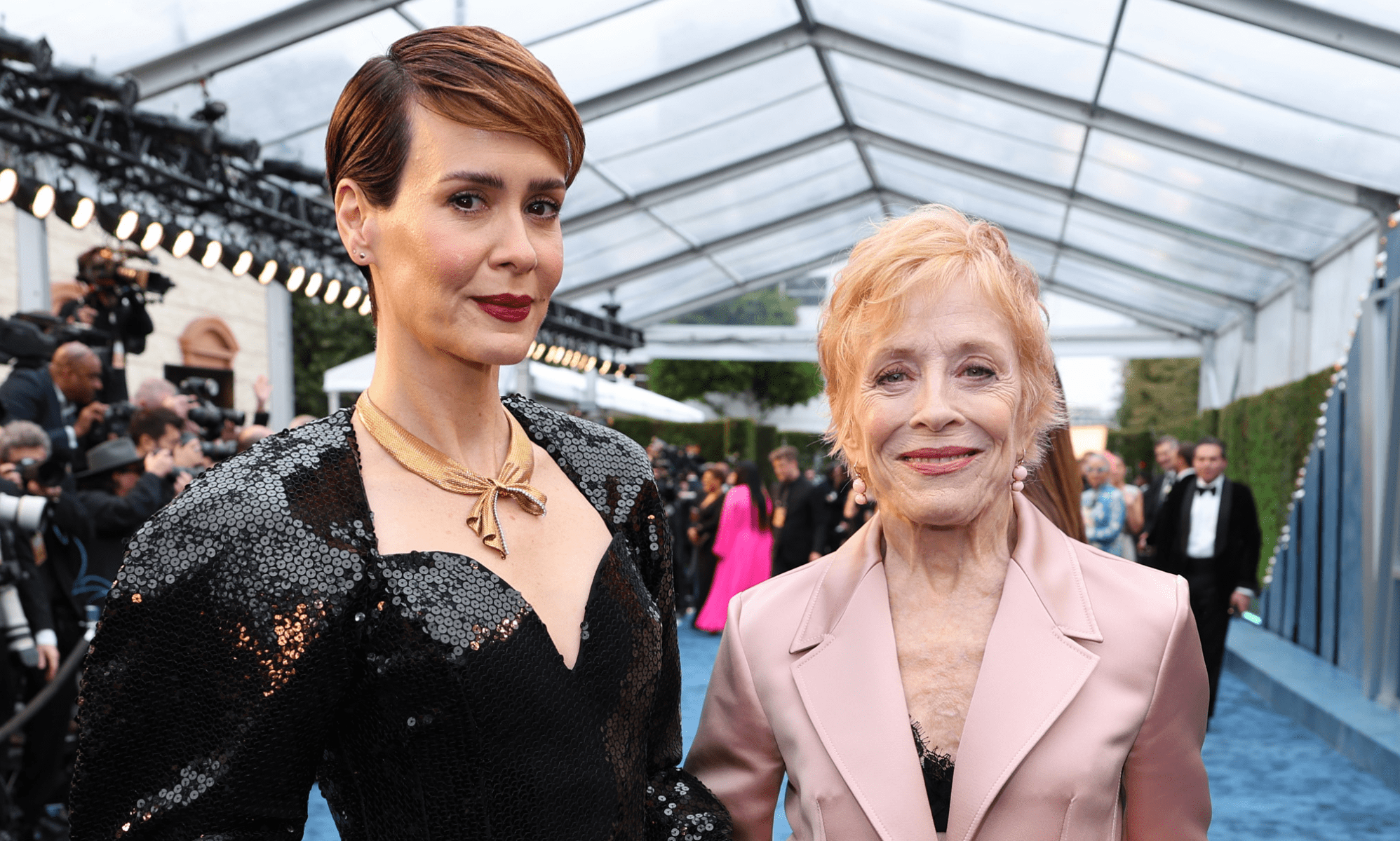 Sarah Paulson gushes over girlfriend Holland Taylor: 'I'm very lucky'