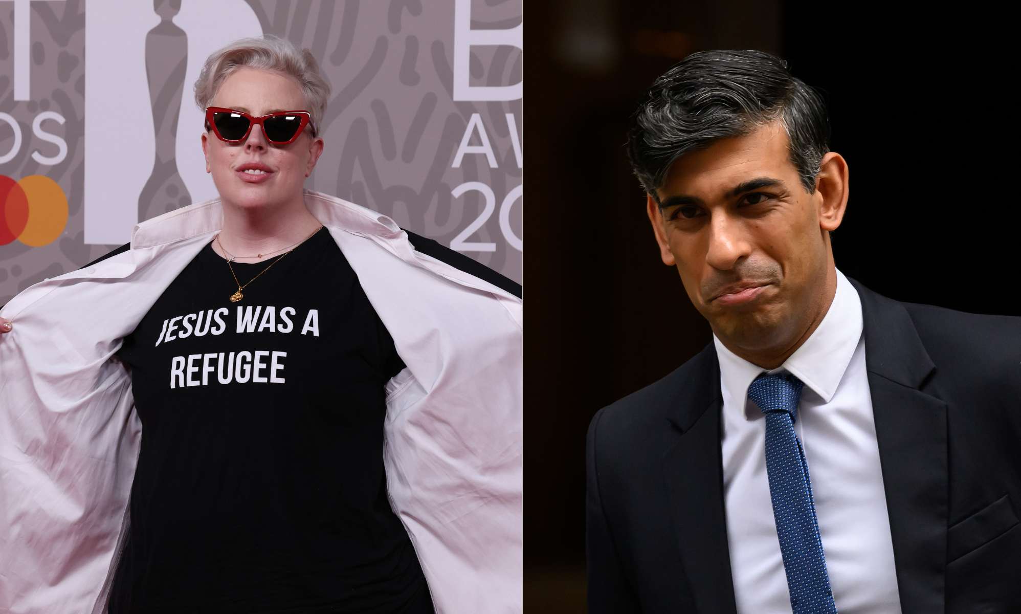 The Blessed Madonna 'repulsed' by Rishi Sunak using their song